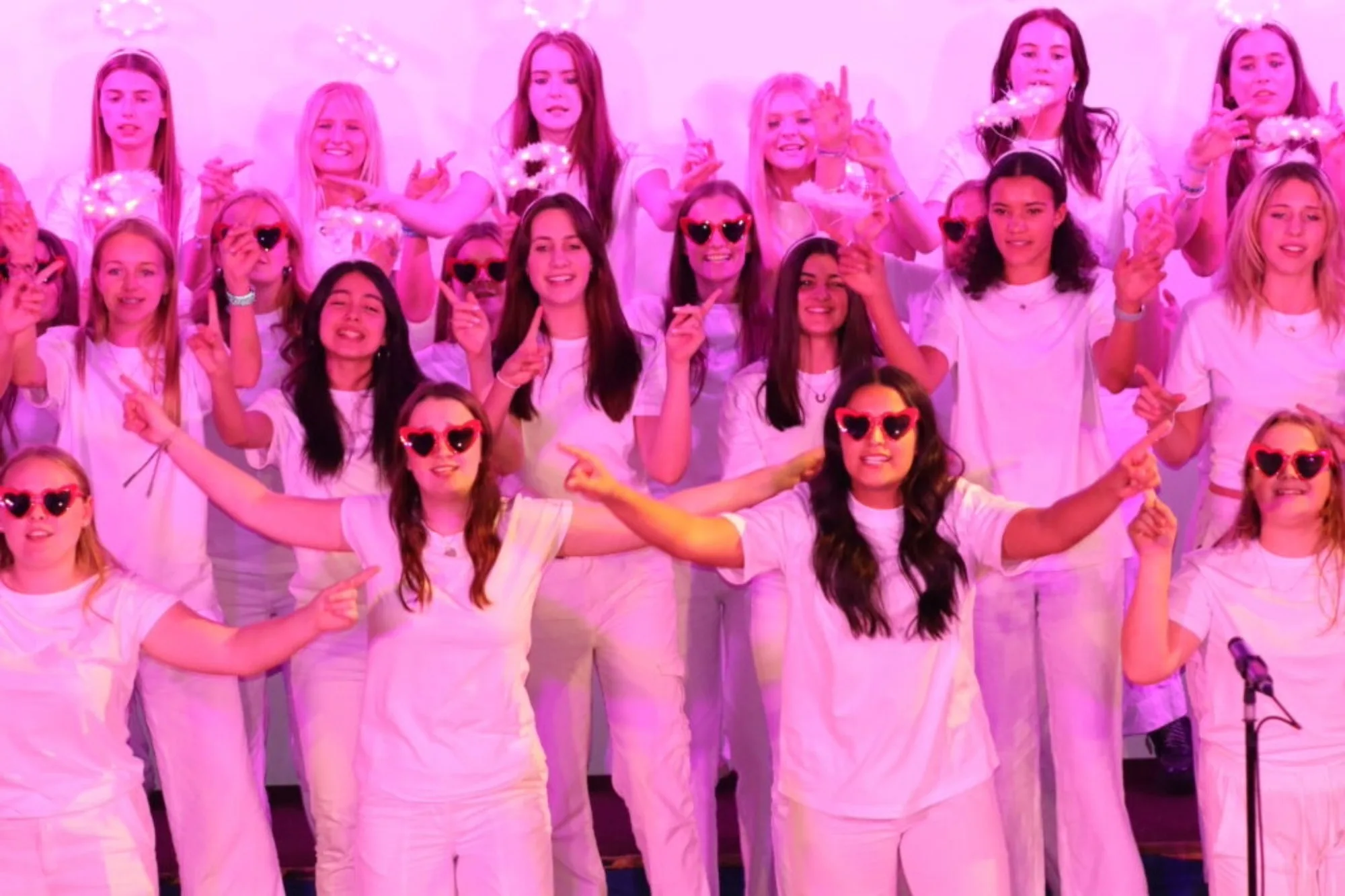 House Singing 2023 - Barnard Castle School