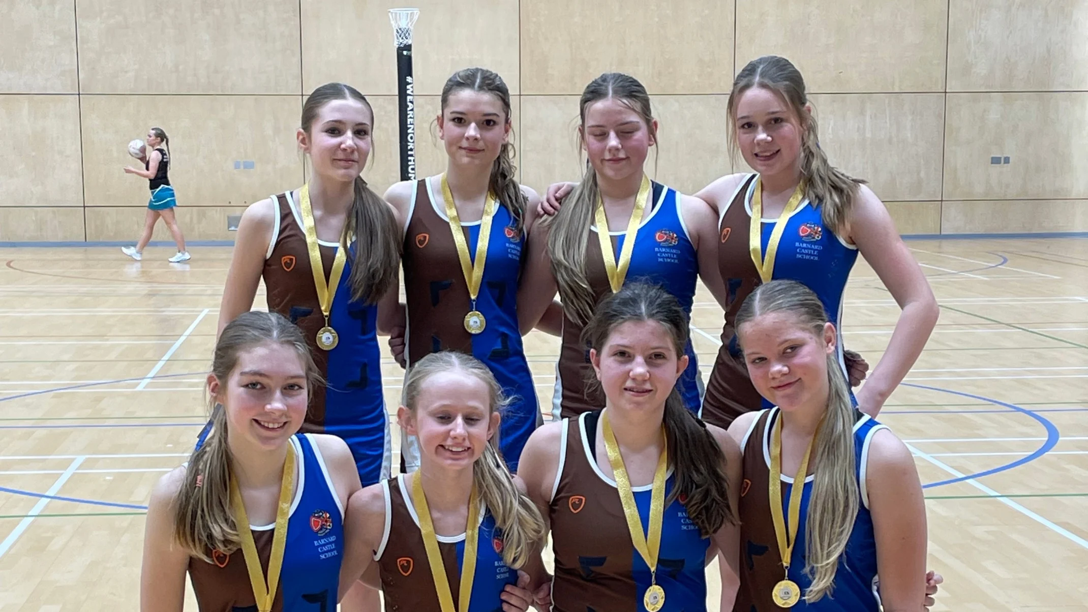 U14 netball team qualifies for National Finals after regional success ...